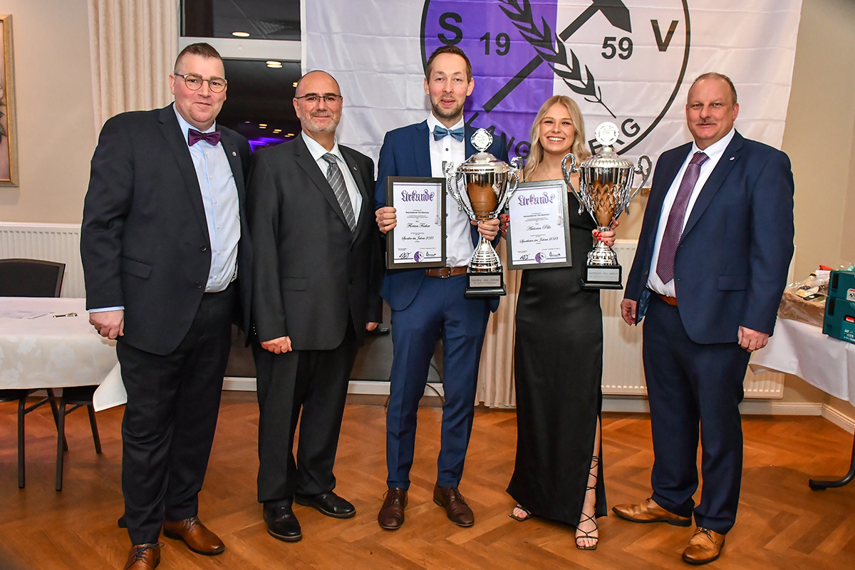 24 Lila-Weiße Nach SV HaLangenberg